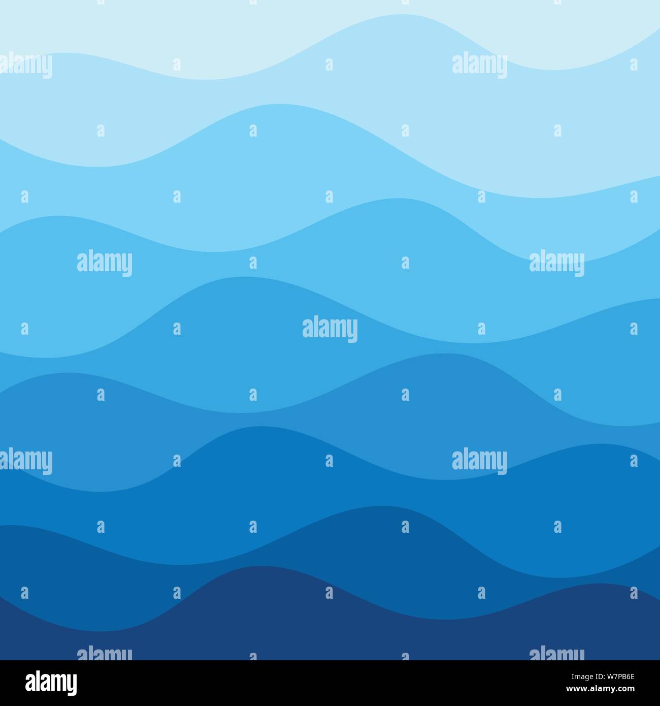 Abstract Water wave vector illustration design background Stock Vector ...