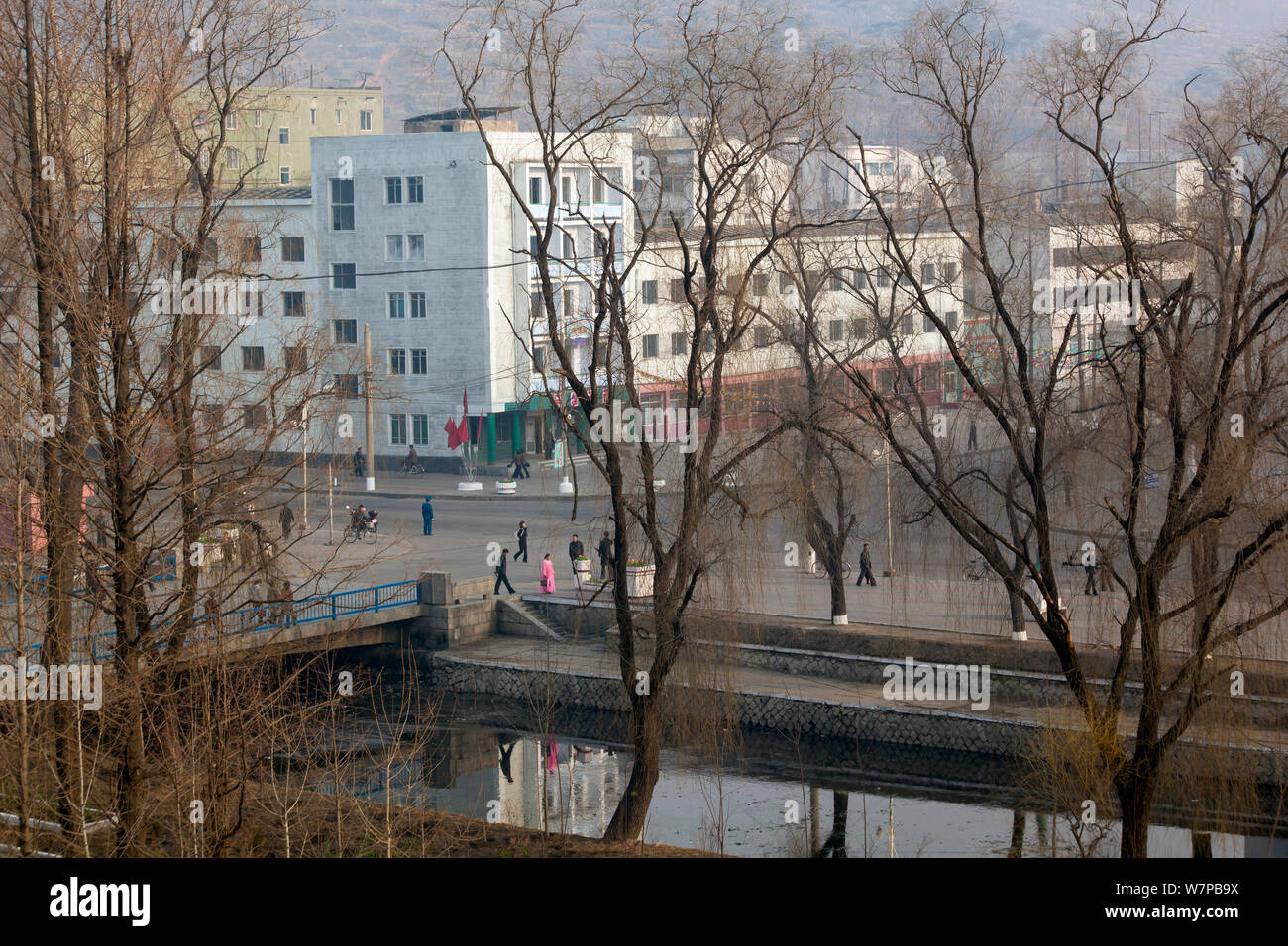 Pyongshong, Satellite city outside of Pyongyang normally closed to ...