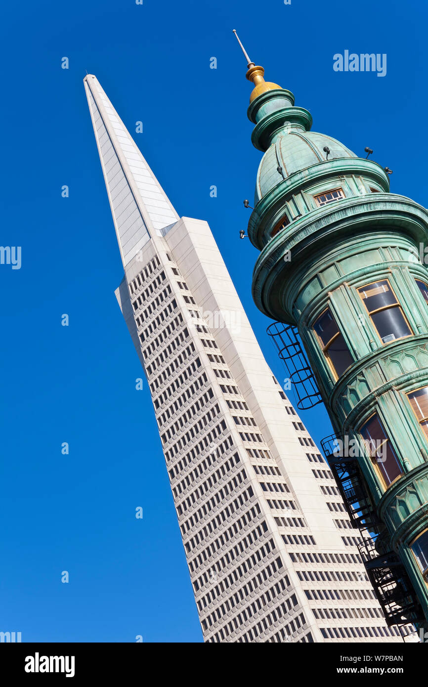 The transamerican pyramid hi-res stock photography and images - Alamy