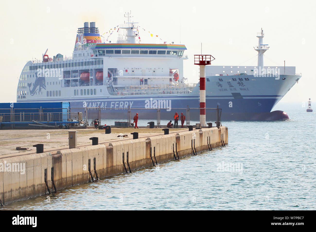 Ocean Blue Whale, China's domestically designed large passenger ...