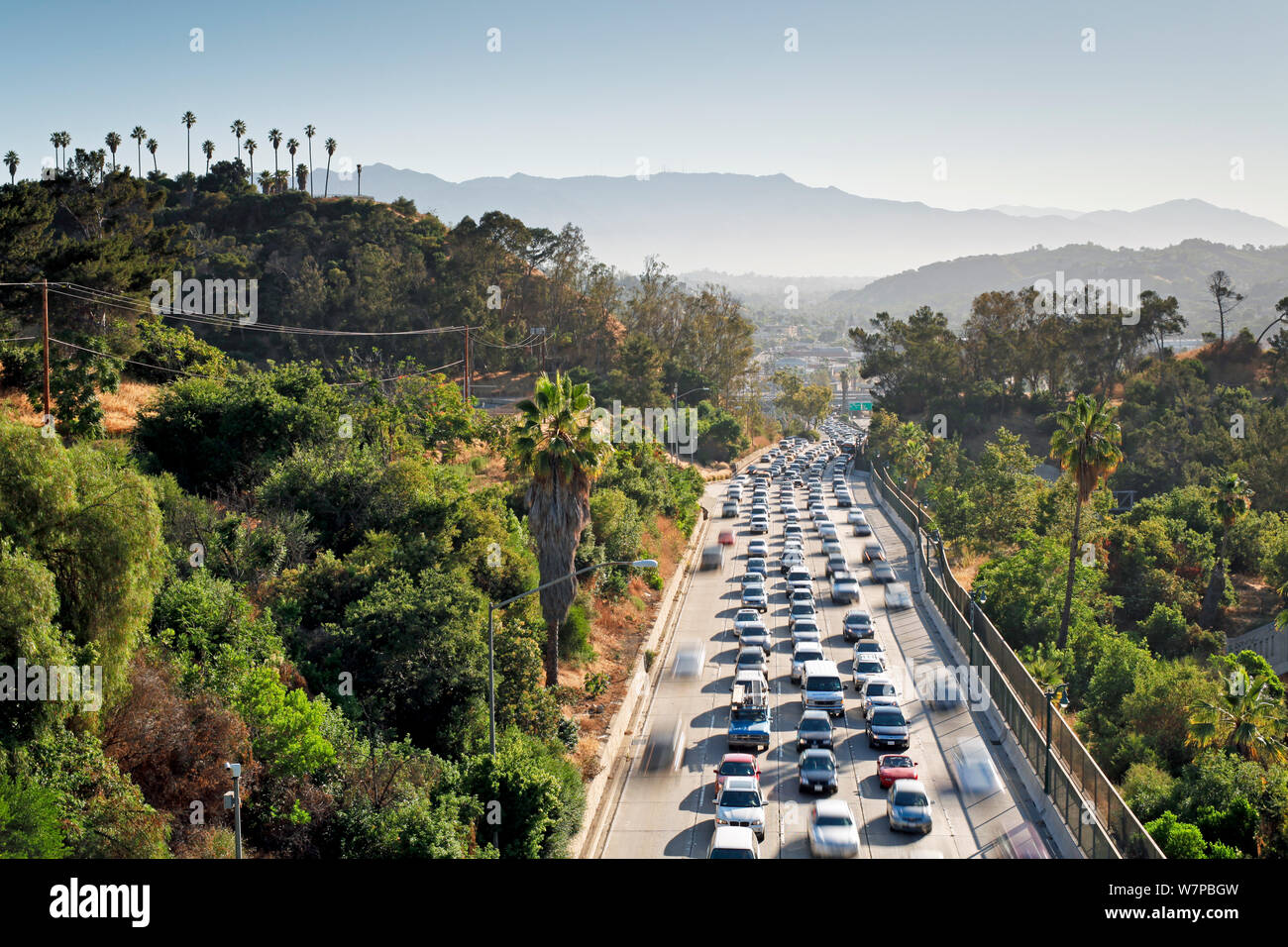 Pasadena freeway hi-res stock photography and images - Alamy