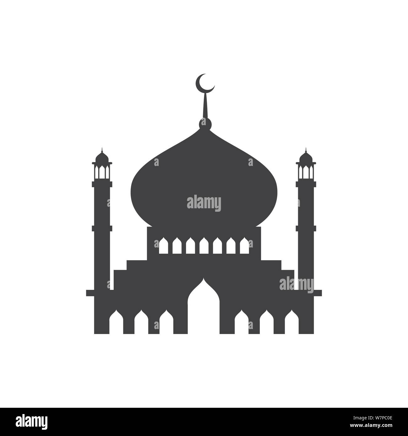 Islamic door design Stock Vector Images - Alamy