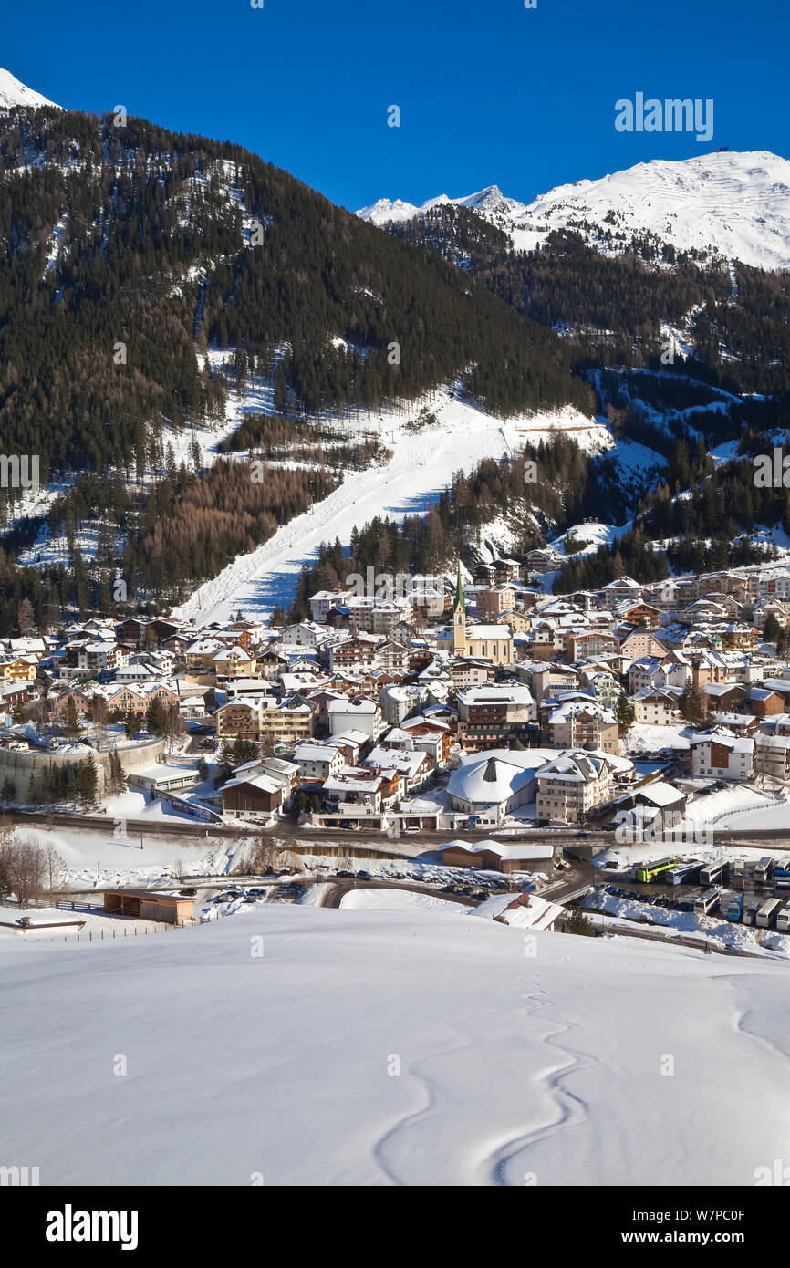 Ischgl in winter hi-res stock photography and images - Alamy
