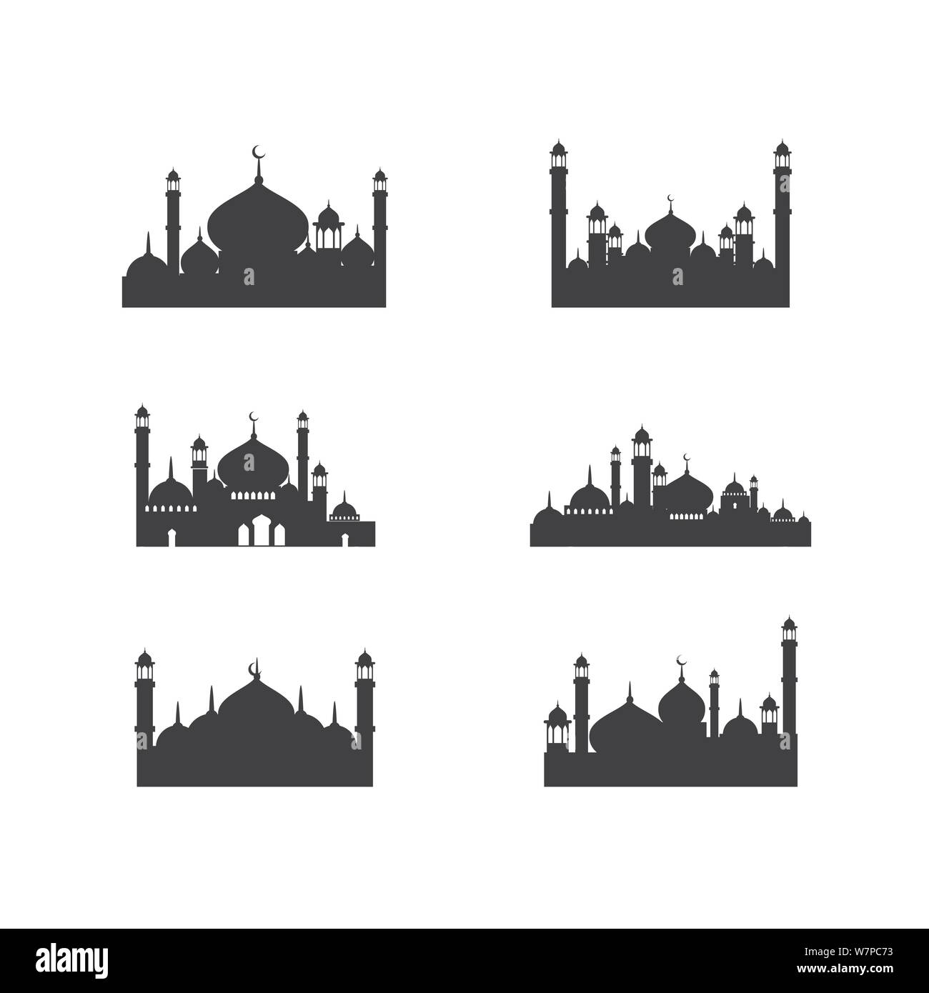 Moslem icon vector Illustration design template Stock Vector Image ...