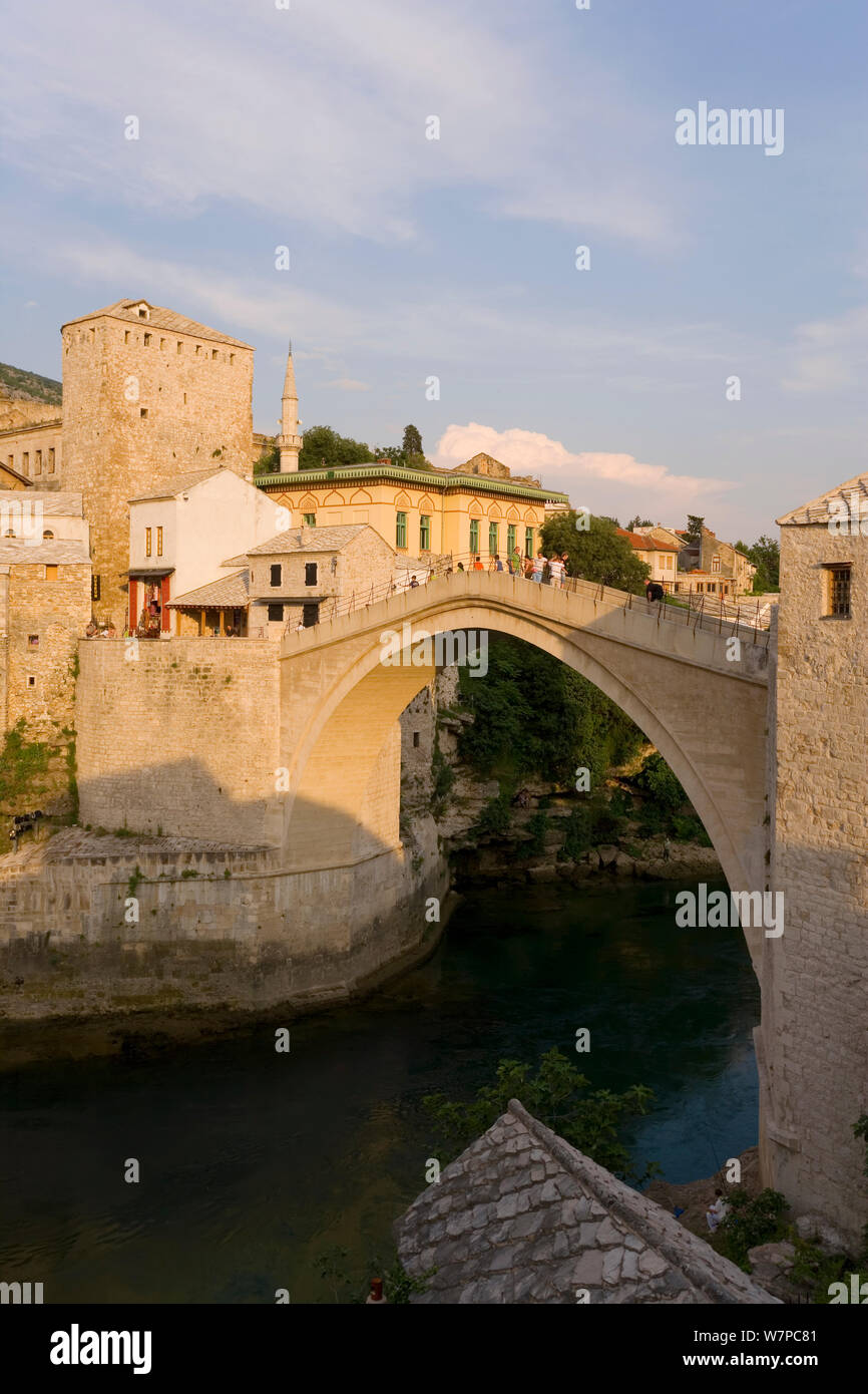 Mostar bridge destroyed hi-res stock photography and images - Alamy