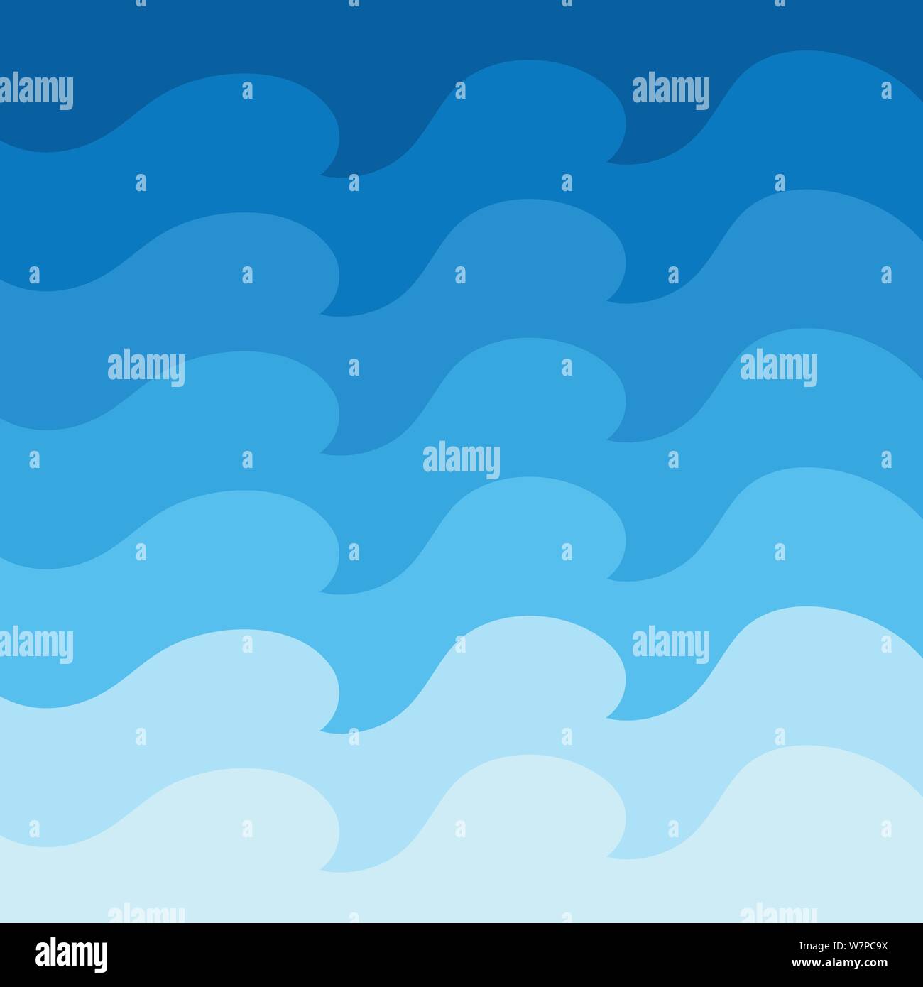 Abstract Water wave vector illustration design background Stock Vector ...