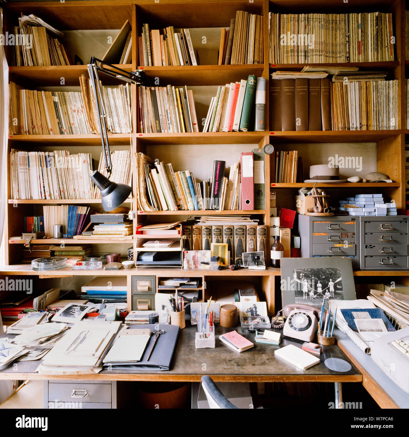 Cluttered Desk