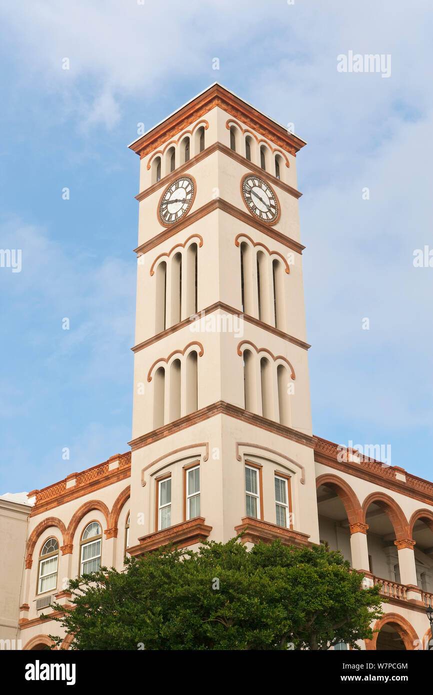 The Sessions House, the chambers for Bermuda's 40 member House of ...