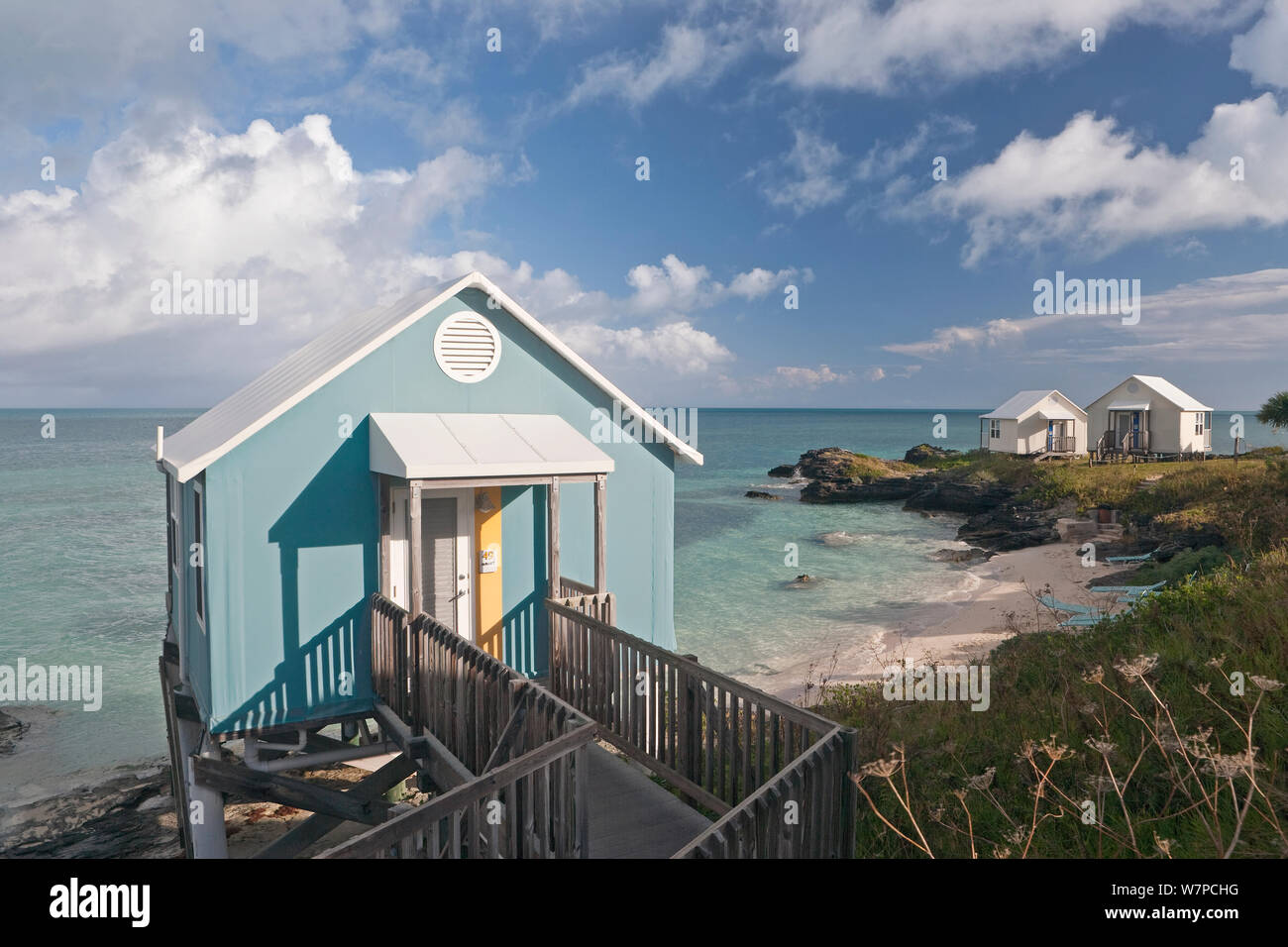 Stilt Cottages In Bermuda