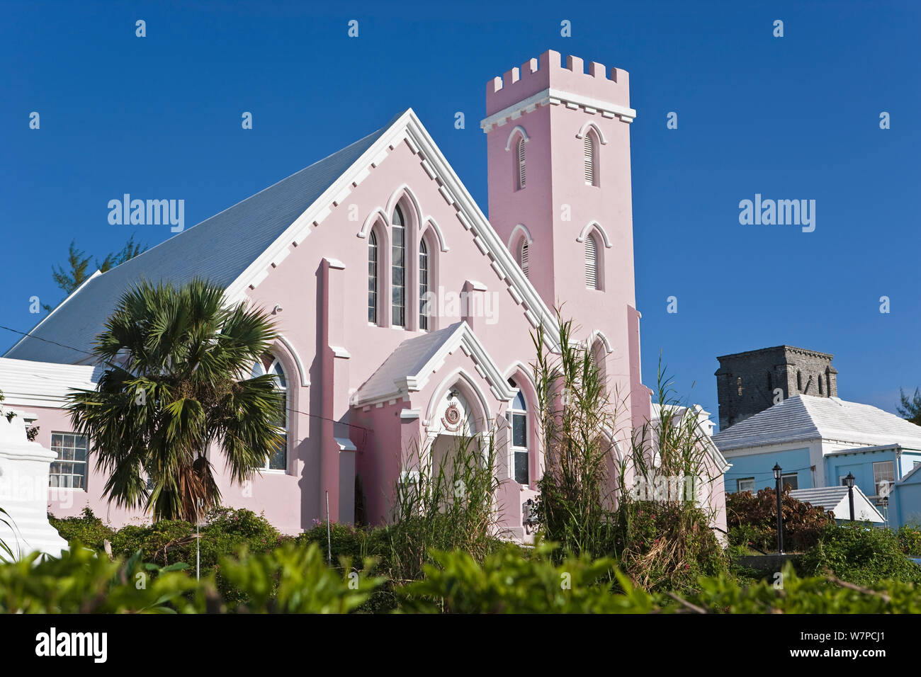 Bermudian Architecture High Resolution Stock Photography and Images - Alamy