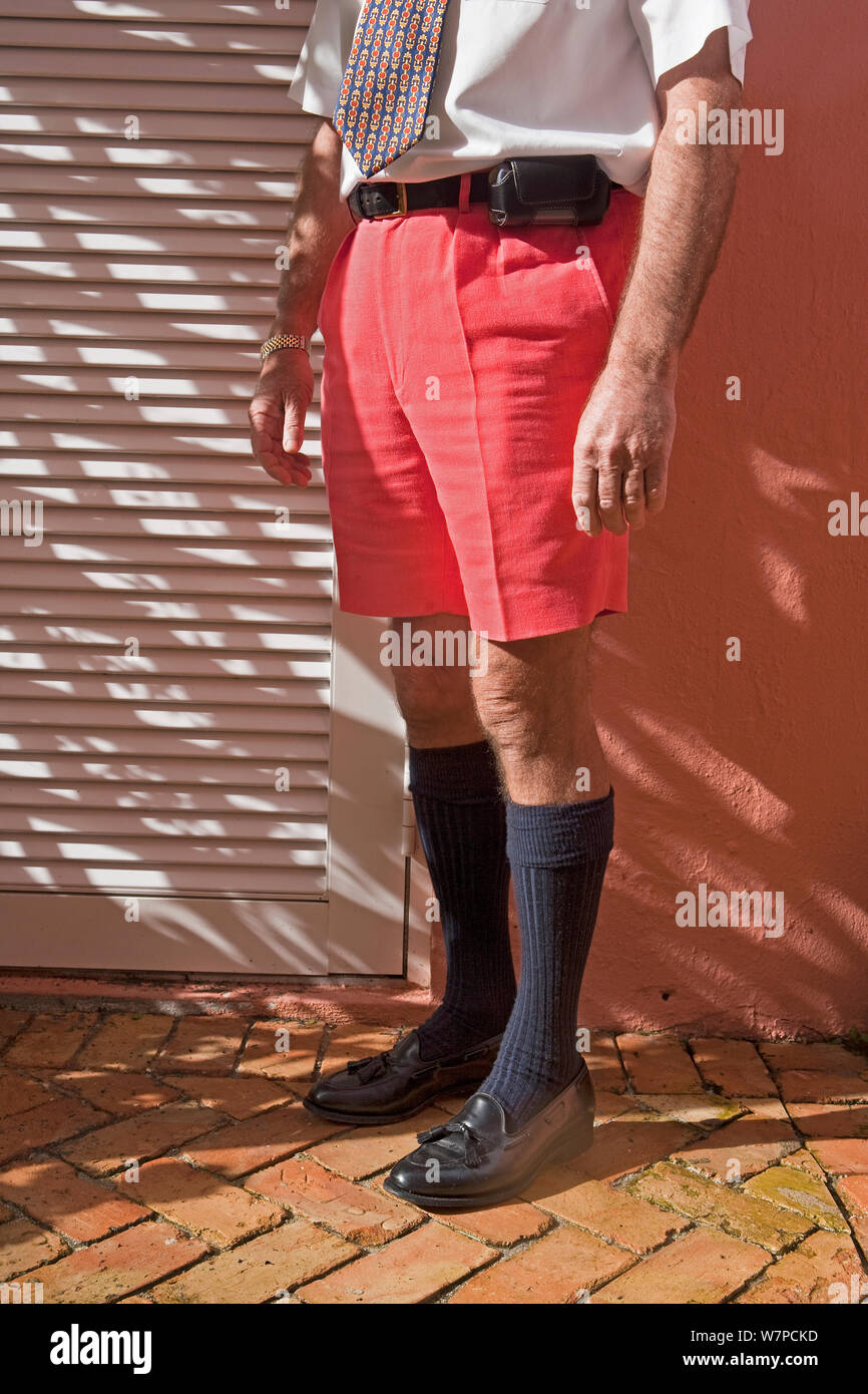 Hamilton bermuda businessman shorts hi-res stock photography and images ...