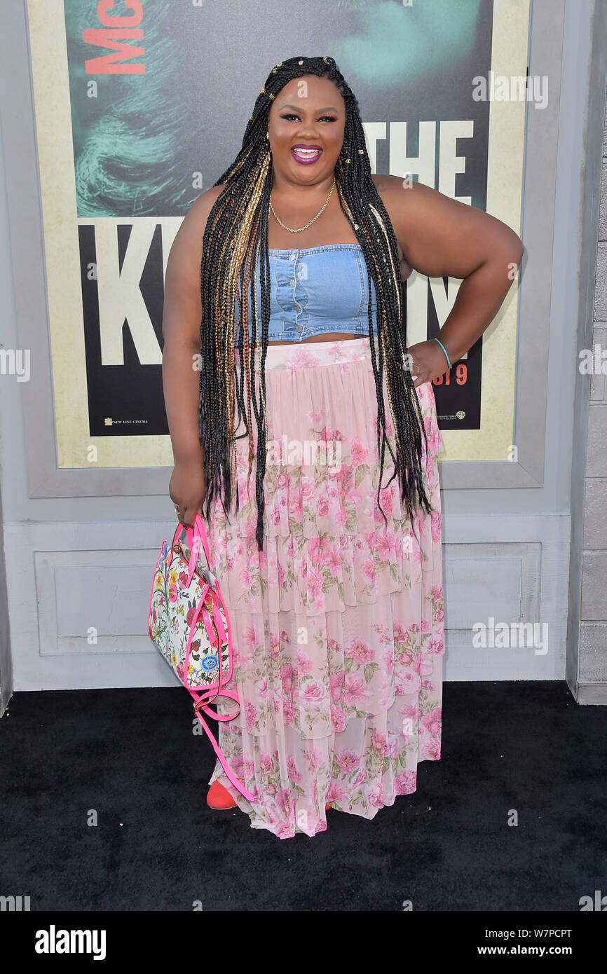 Los Angeles, USA. 05th Aug, 2019. Nicole Beyer at the world premiere of ...