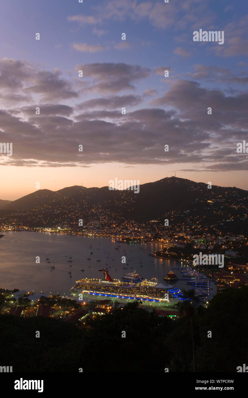 Havensight st thomas hi-res stock photography and images - Alamy