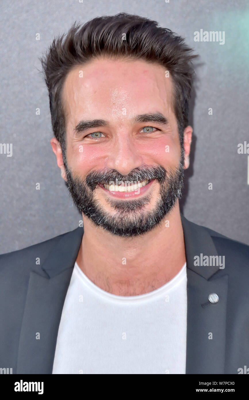 Los Angeles, USA. 05th Aug, 2019. Guido Massri at the world premiere of ...