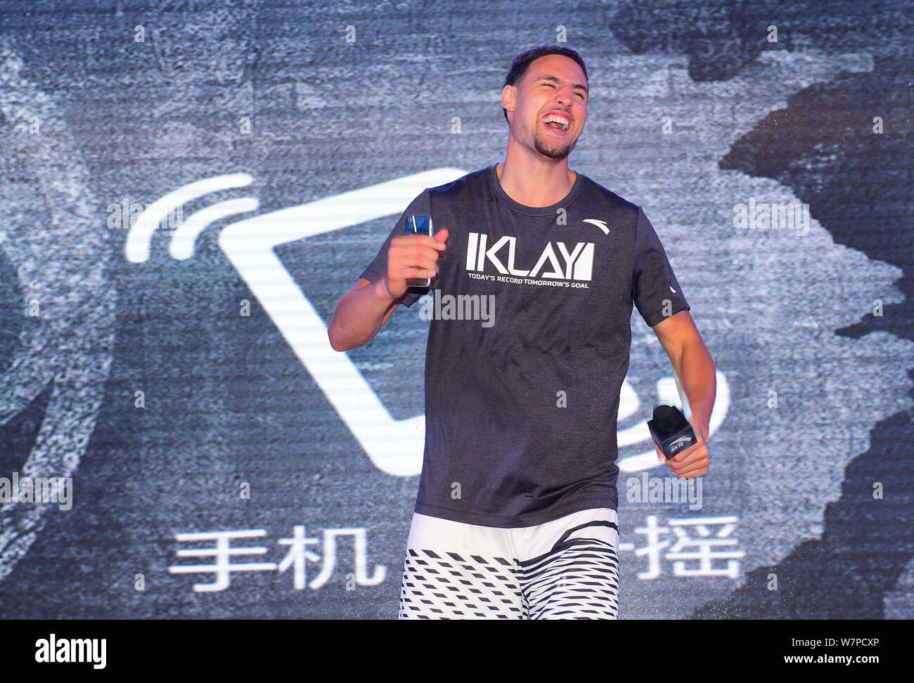 Klay thompson anta hi-res stock photography and images - Alamy
