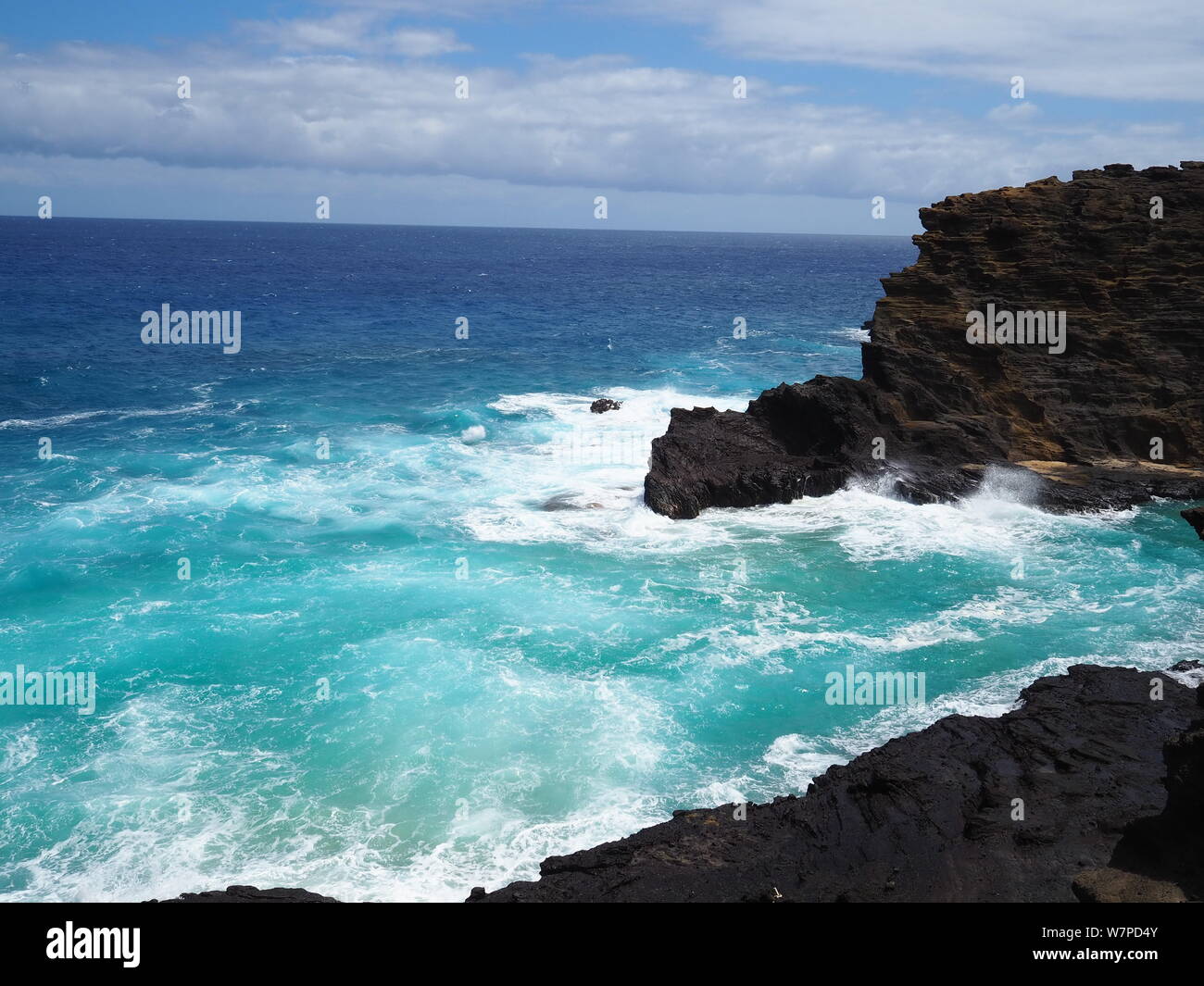 Lana'i lookout oahu hi-res stock photography and images - Alamy