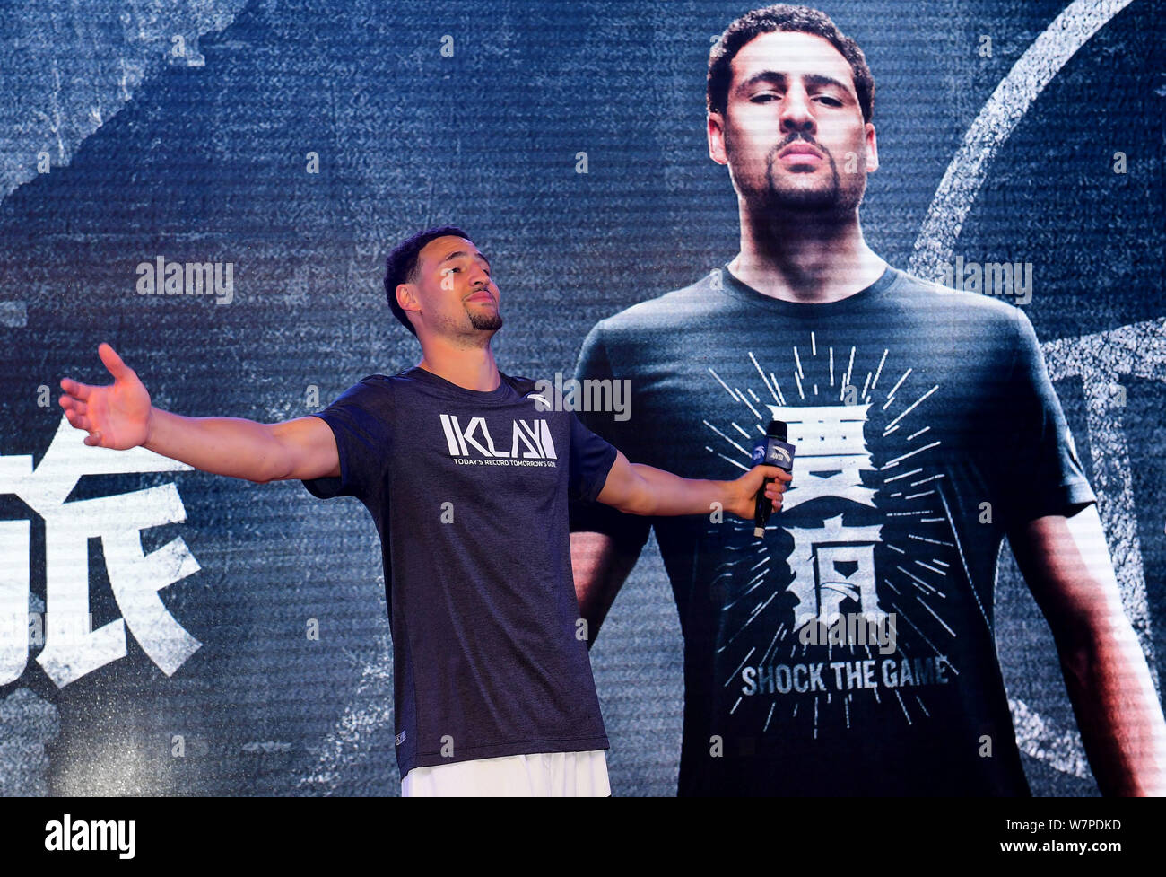 Klay thompson anta hi-res stock photography and images - Alamy