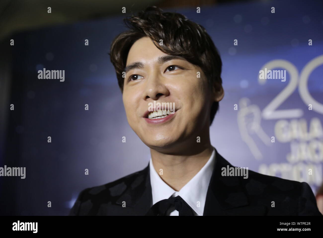 Chinese singer and actor Li Yifeng arrives on the red carpet for the ...