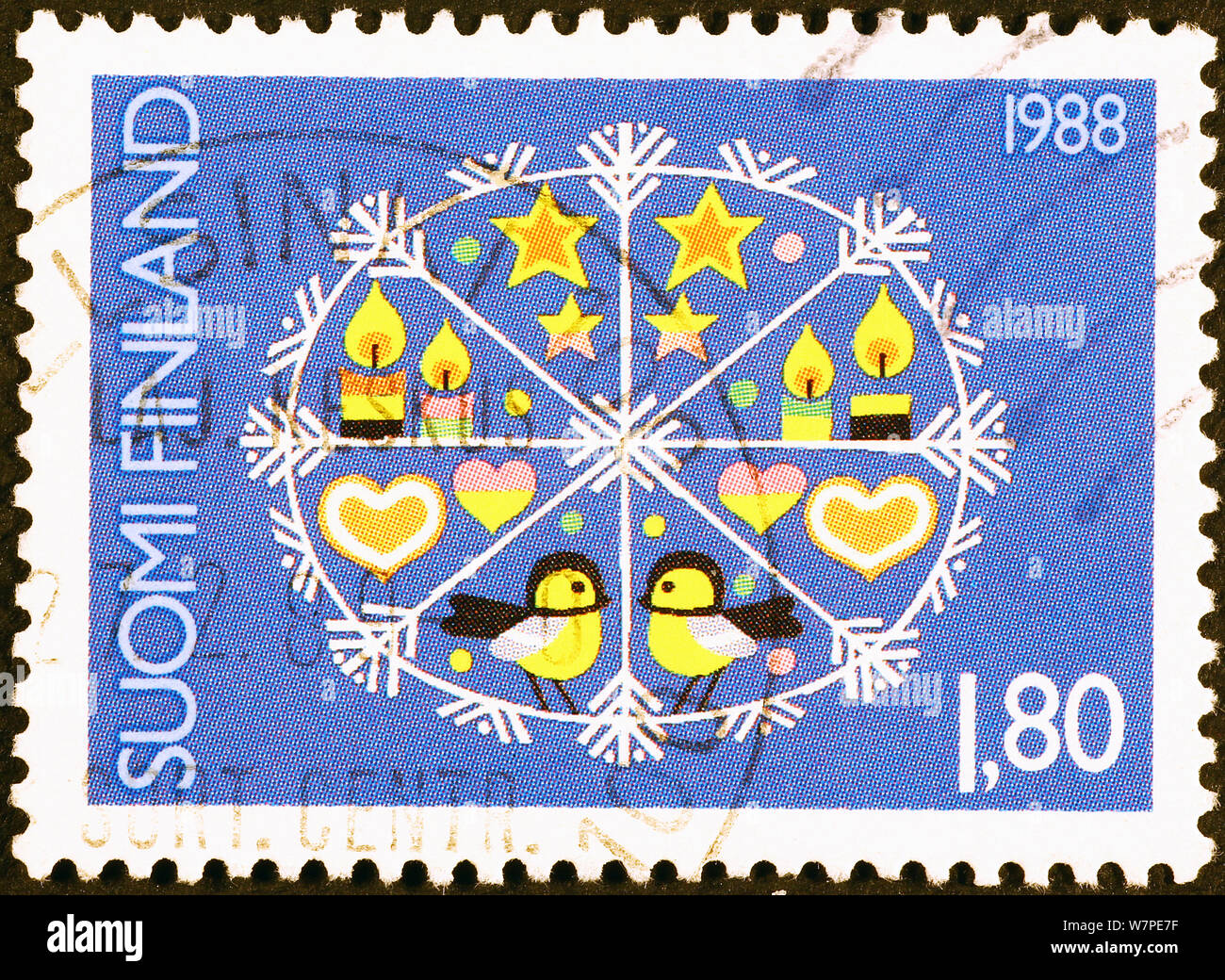 Finland postage stamp hi-res stock photography and images - Alamy