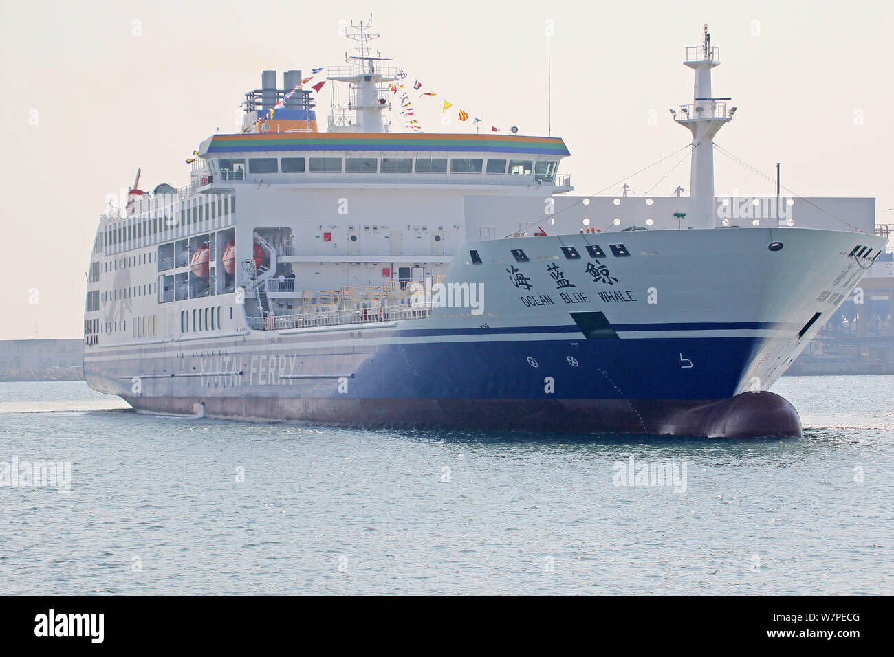 Ocean Blue Whale, China's domestically designed large passenger ...