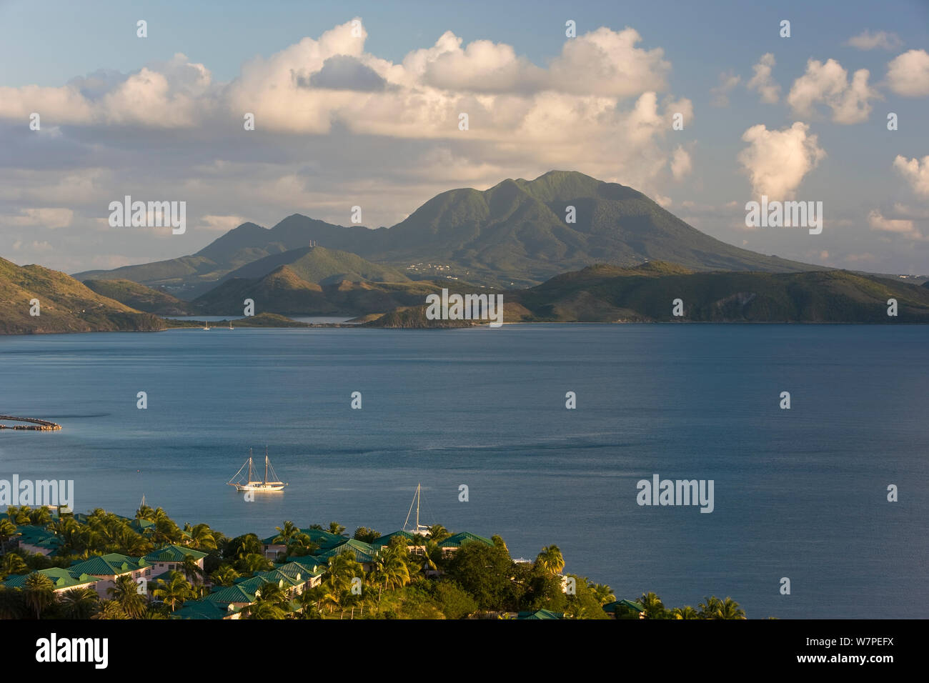 St kitts frigate bay beach hi-res stock photography and images - Alamy