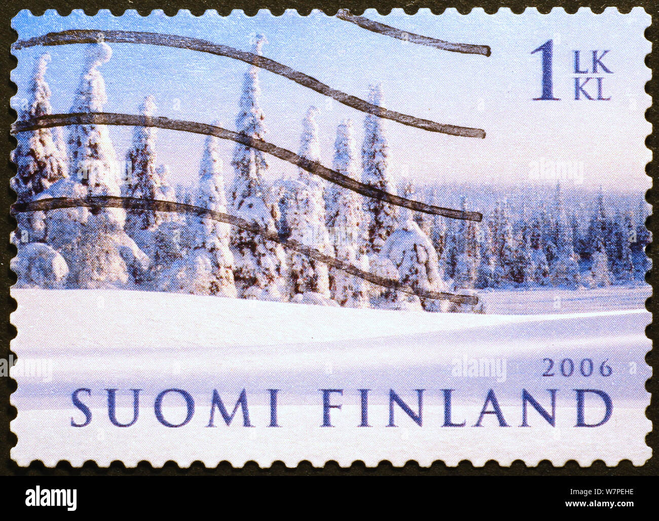 Finland postage stamp hi-res stock photography and images - Alamy