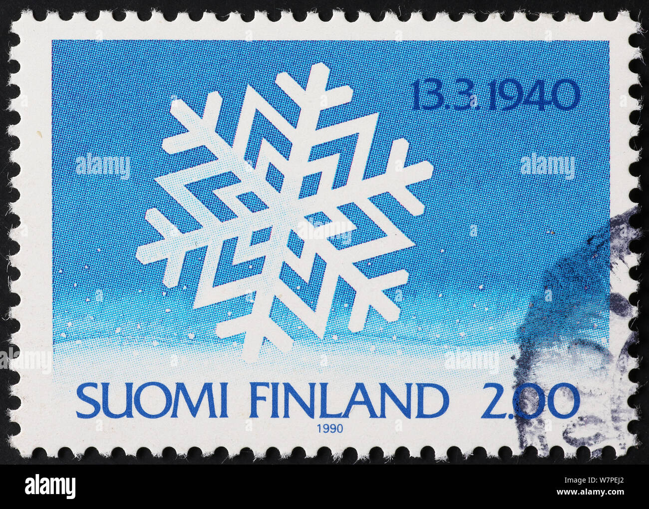 Finland postage stamp hi-res stock photography and images - Alamy