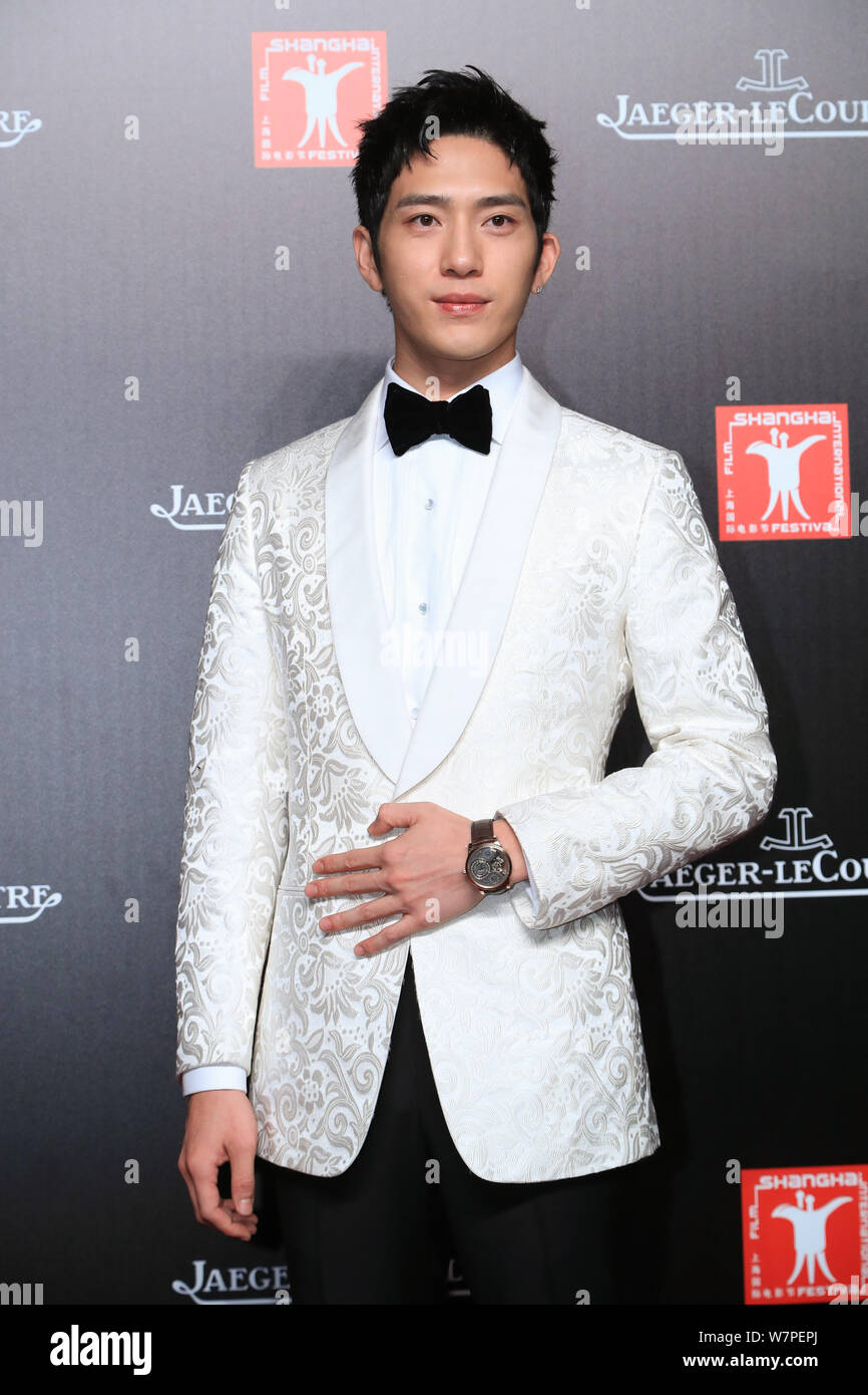 Chinese actor Jing Boran arrives at a Jaeger-LeCoultre dinner party ...