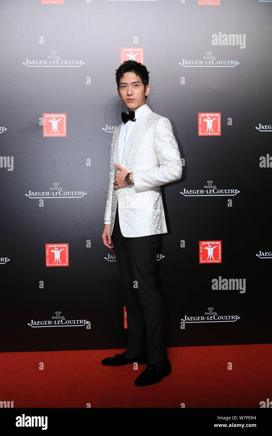 Chinese actor Jing Boran arrives at a Jaeger-LeCoultre dinner party ...