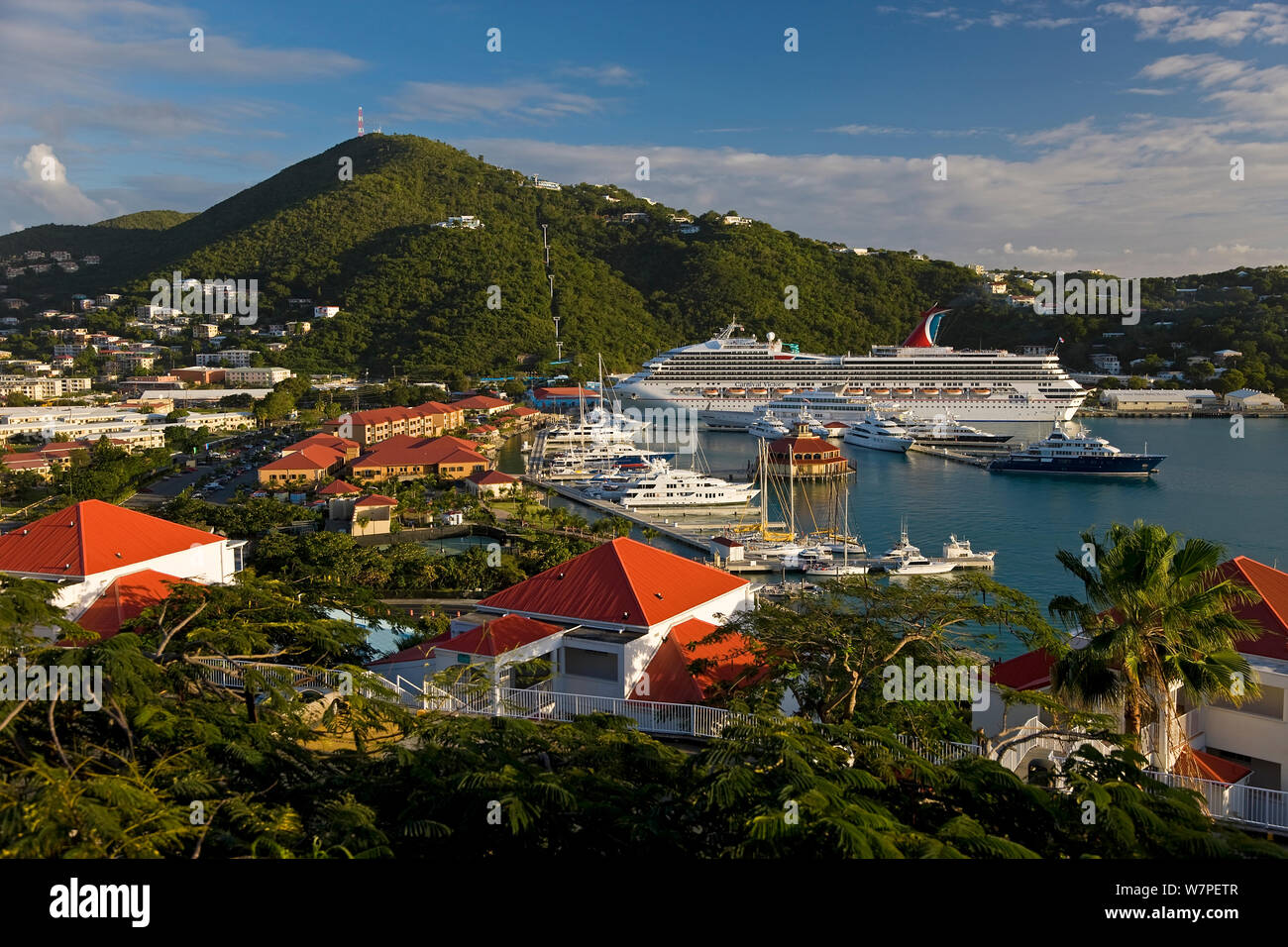 Havensight st thomas hi-res stock photography and images - Alamy