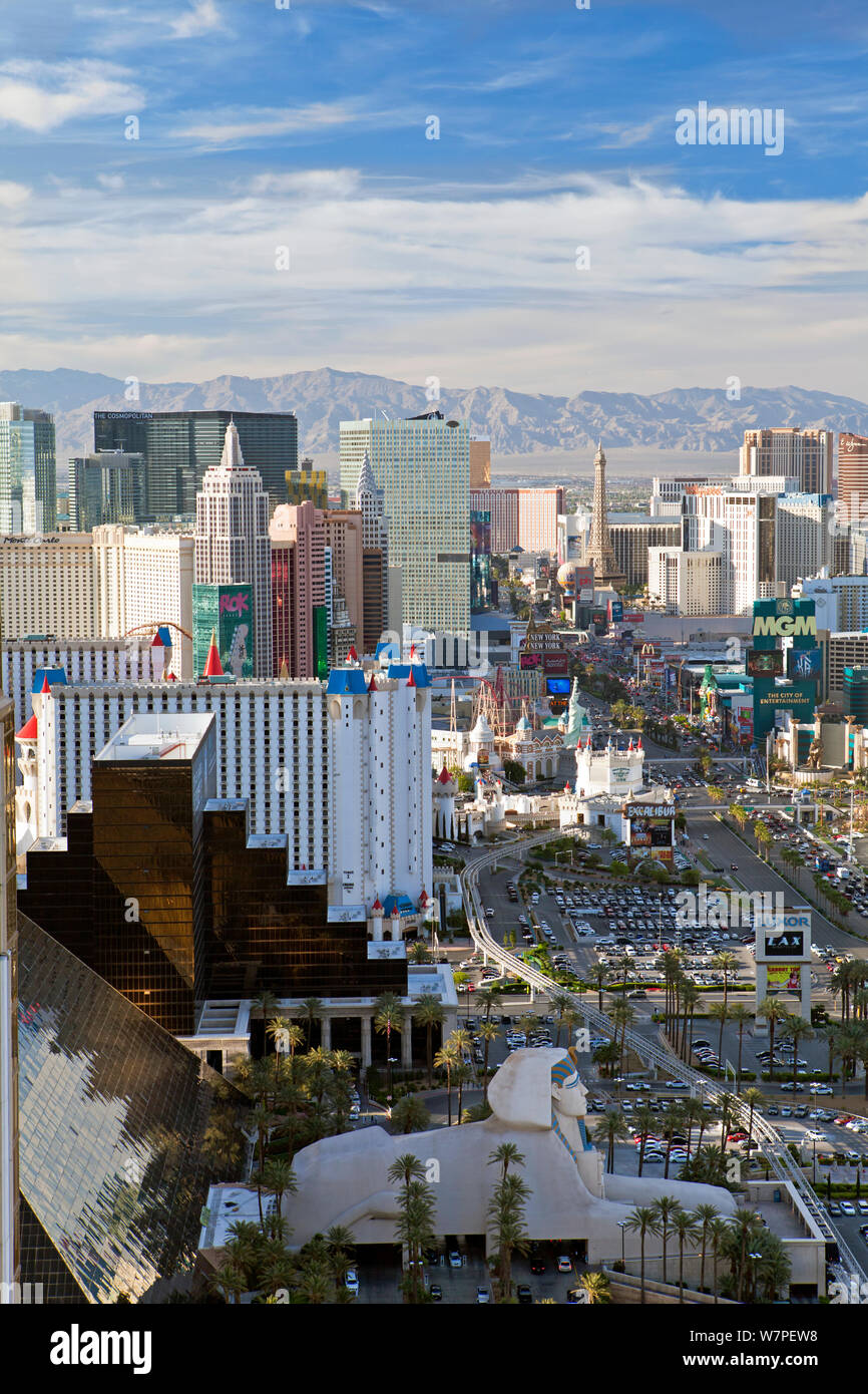 Nevada cities hi-res stock photography and images - Alamy