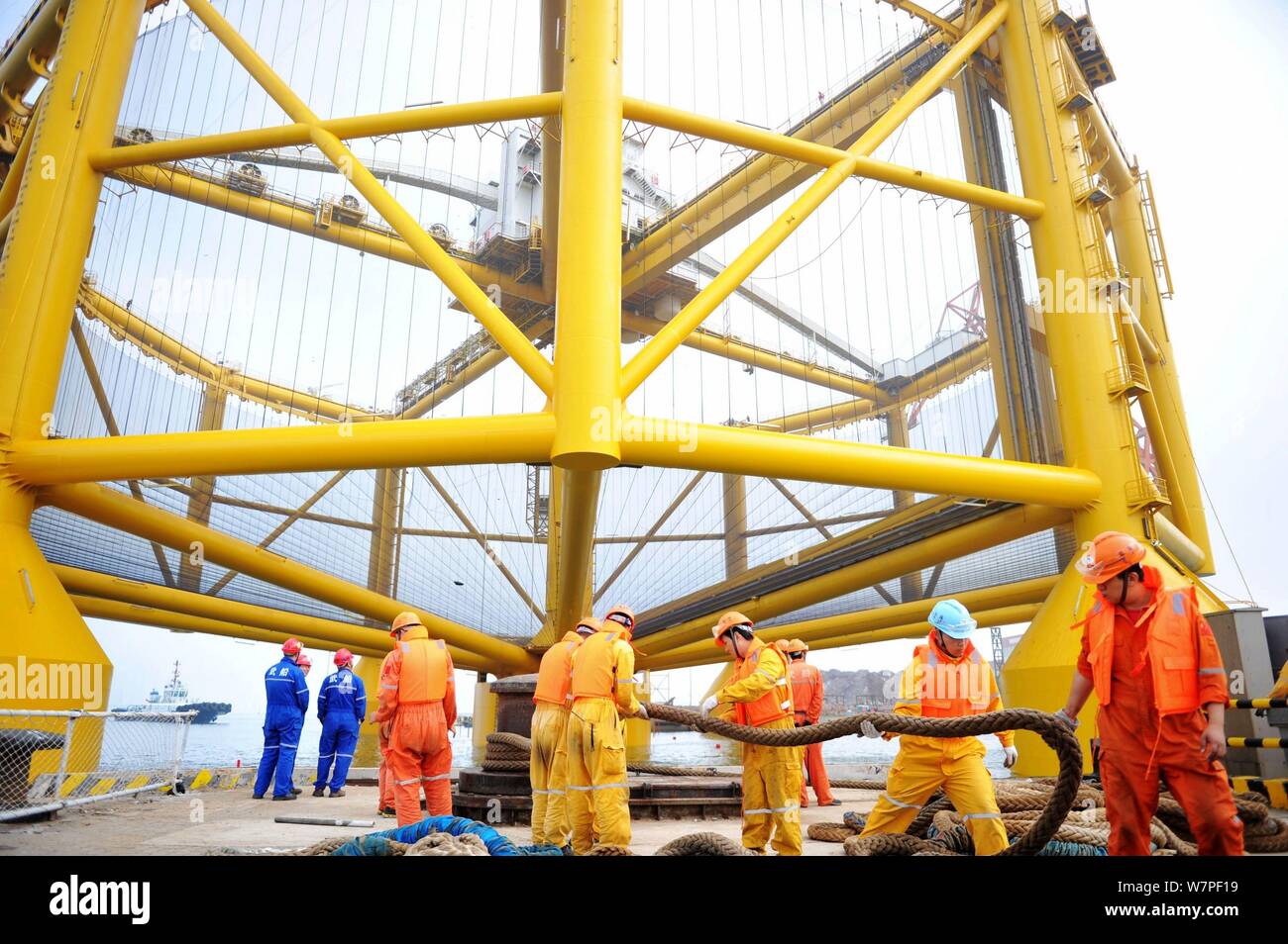 The Ocean Farm 1, an intelligent offshore ocean farming facility ...