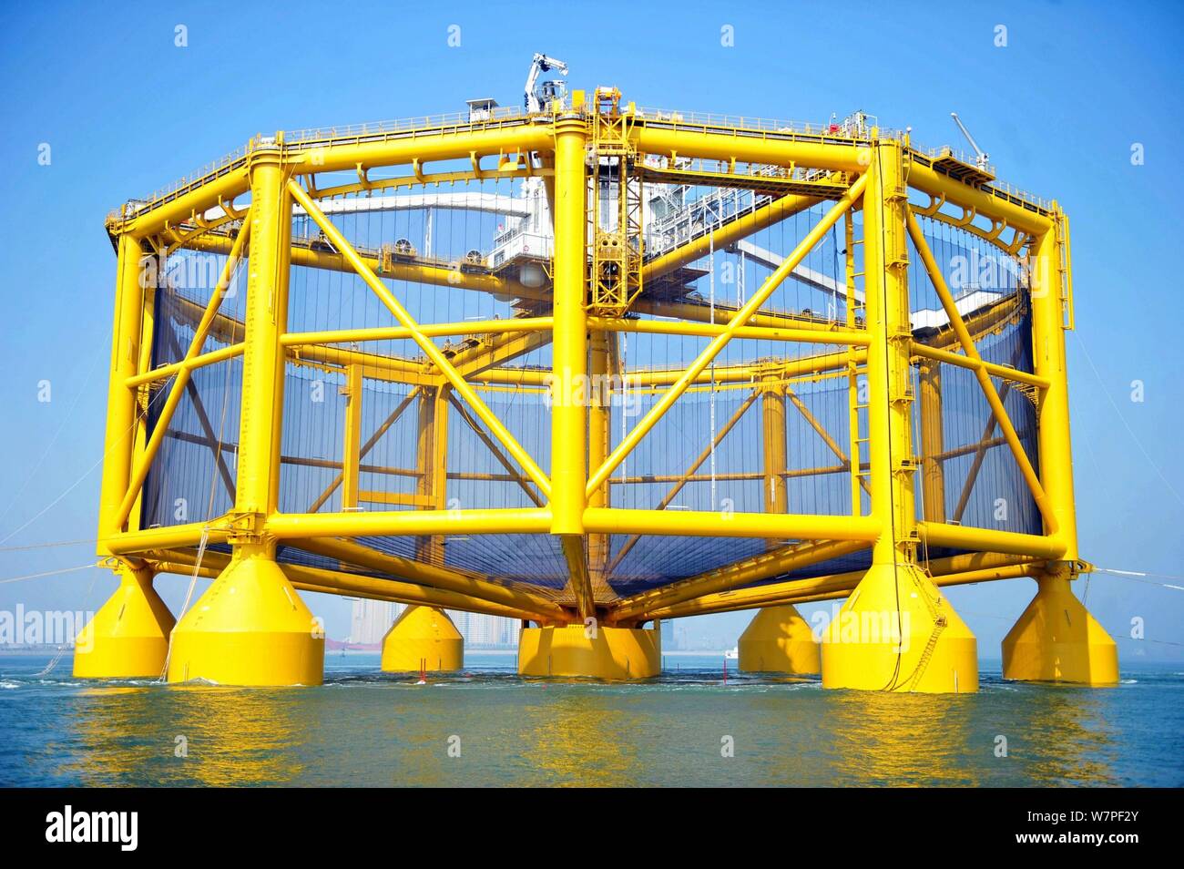 The Ocean Farm 1, an intelligent offshore ocean farming facility ...