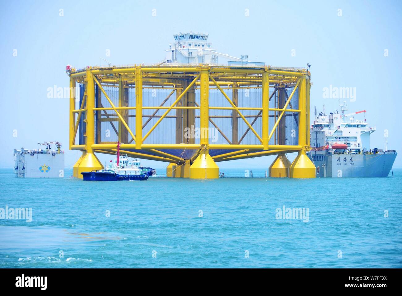 The Ocean Farm 1, an intelligent offshore ocean farming facility ...