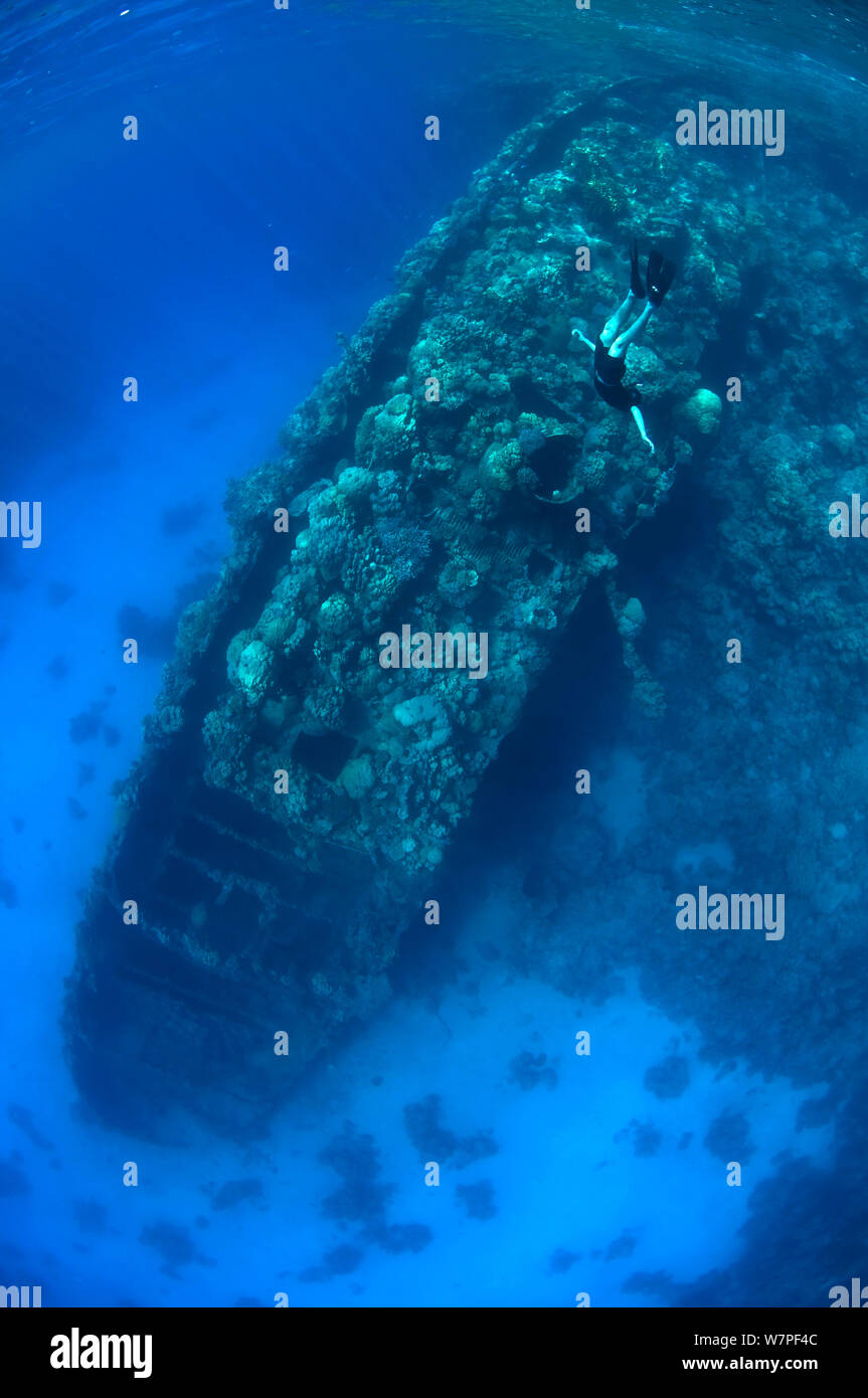 Wrecks of the red sea hi-res stock photography and images - Alamy