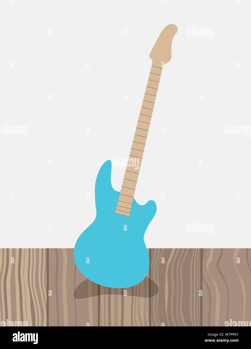 electric guitar musical instrument icon Stock Vector Image & Art - Alamy
