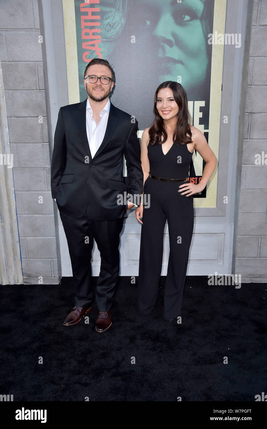 Los Angeles, USA. 05th Aug, 2019. Ollie Masters and Ming Doyle at the ...