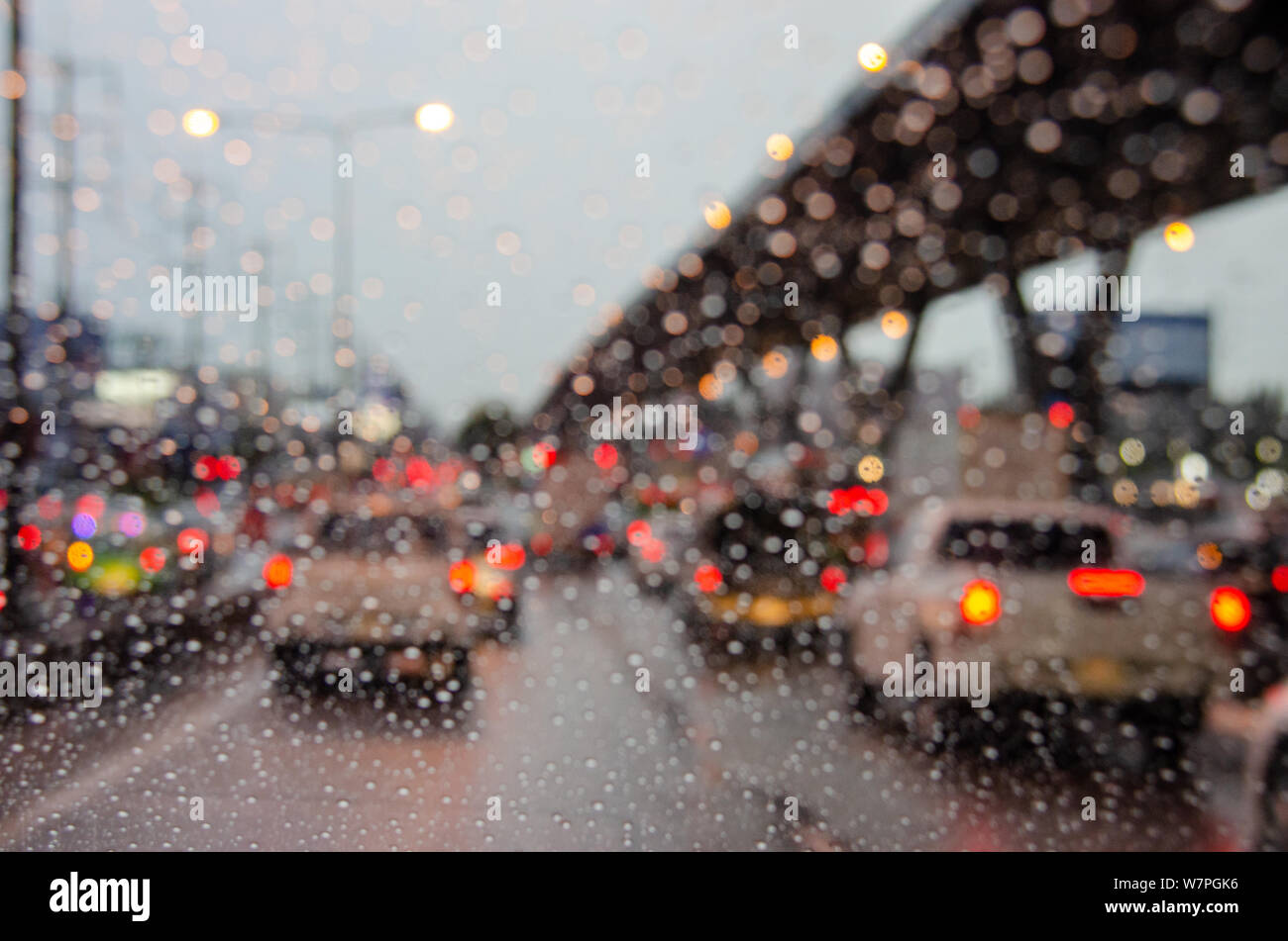 Inside car traffic jam on hi-res stock photography and images - Alamy