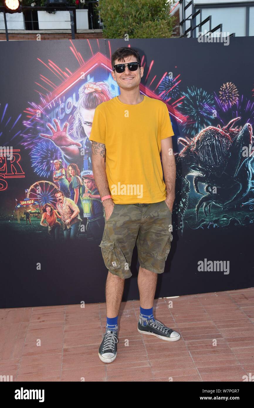 Presentation party for the third season of Netflix's 'Stranger Things ...