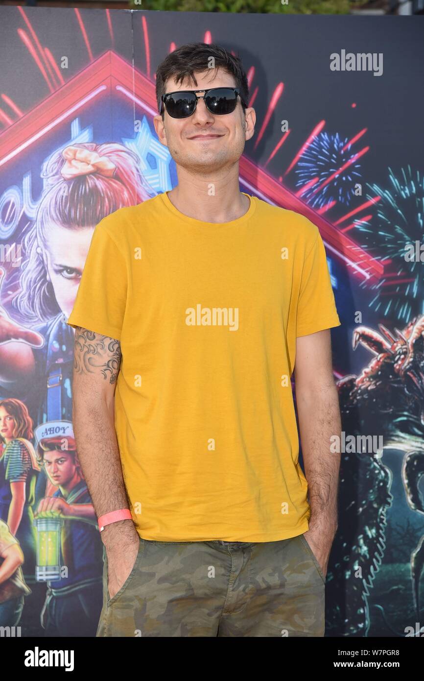 Presentation party for the third season of Netflix's 'Stranger Things ...