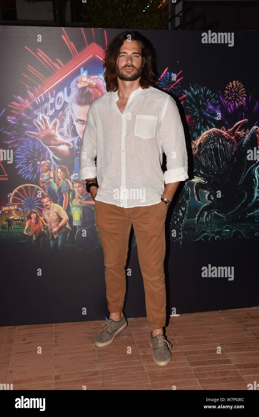 Presentation party for the third season of Netflix's 'Stranger Things ...