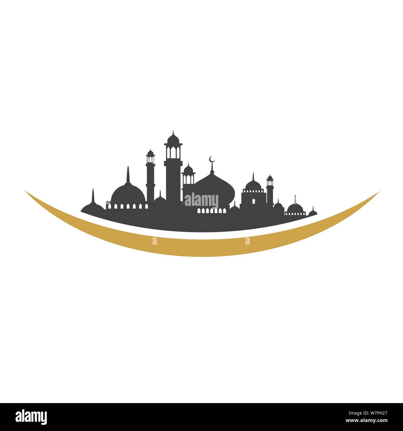 Masjid Cut Out Stock Images & Pictures - Alamy