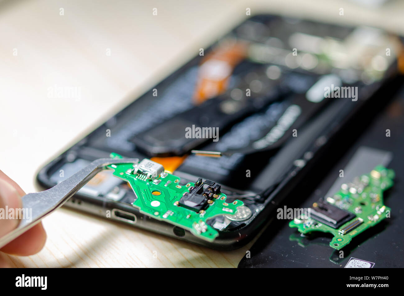 Mobile maintenance hi-res stock photography and images - Alamy