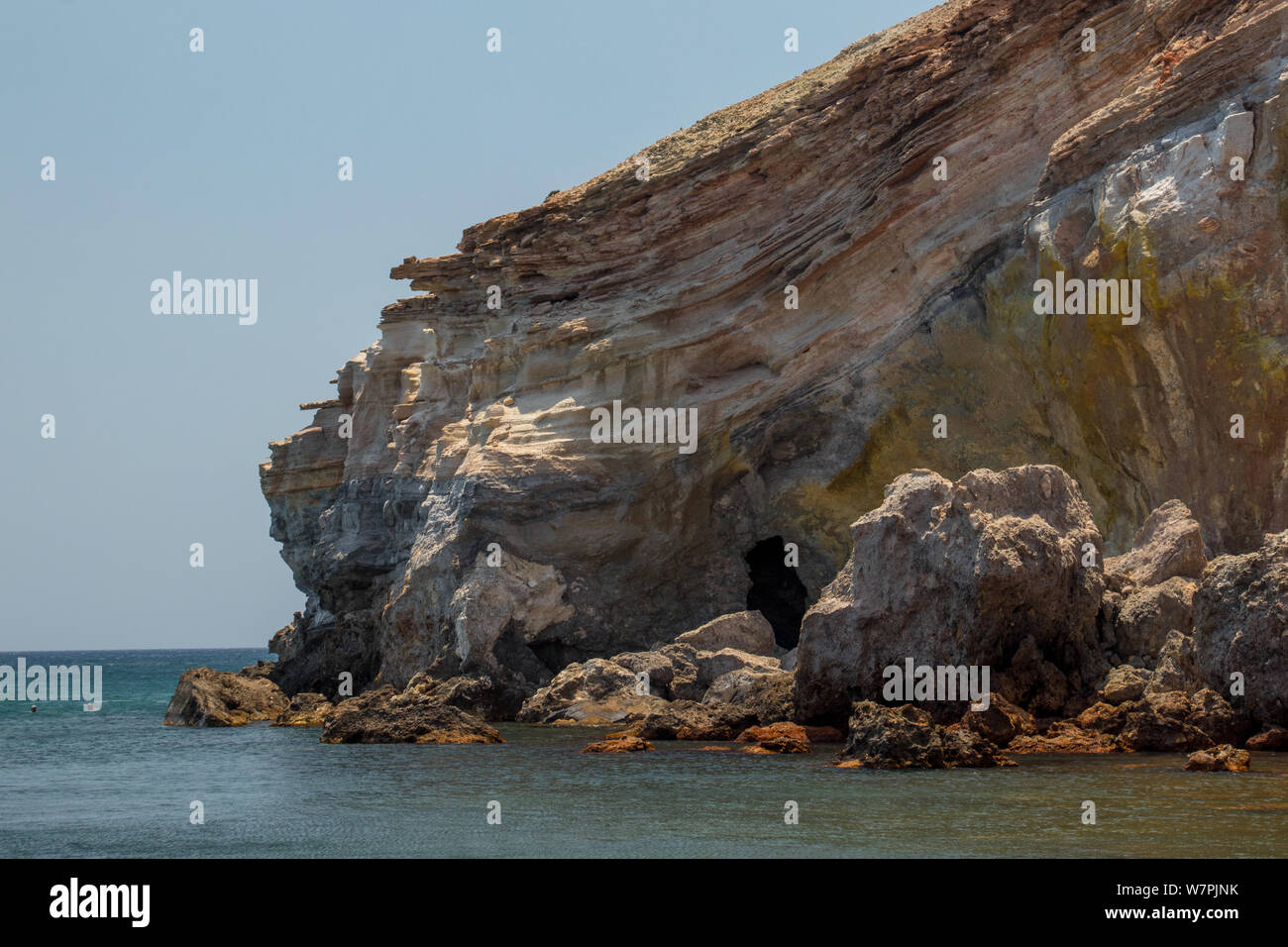 Paliochori milos hi-res stock photography and images - Alamy