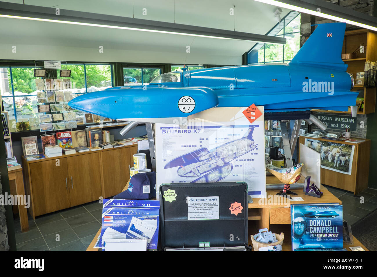 K7 Bluebird Ruskin Museum High Resolution Stock Photography and Images ...