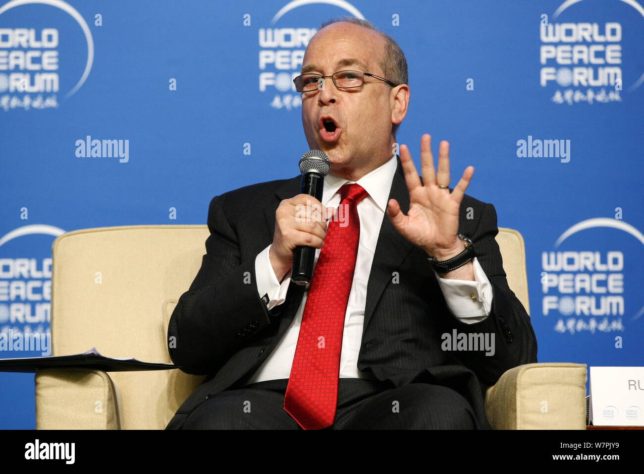 Daniel R. Russel, former American Assistant Secretary of State for East ...