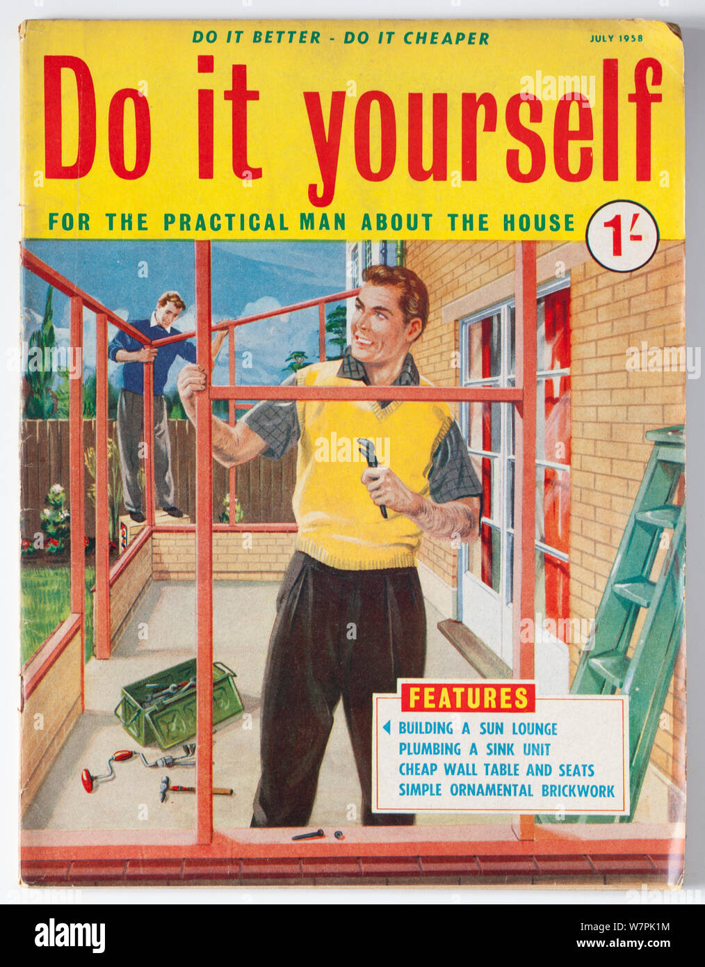 For the practical man about the house hi-res stock photography and ...