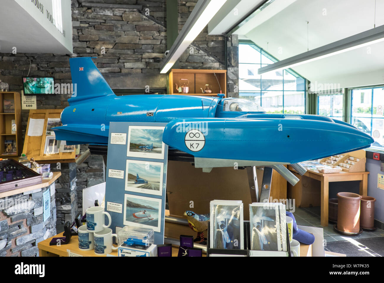 The Story of Coniston,Ruskin Museum,Bluebird,The Lakes,Lake District ...