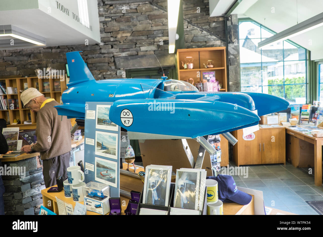 The Story of Coniston,Ruskin Museum,Bluebird,The Lakes,Lake District ...