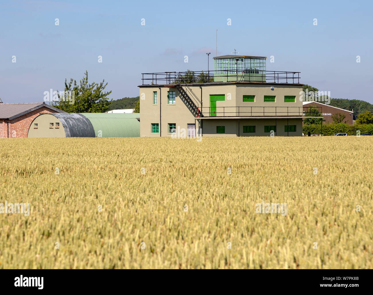 Parham Airfield Museum is situated on an old World War Two United ...